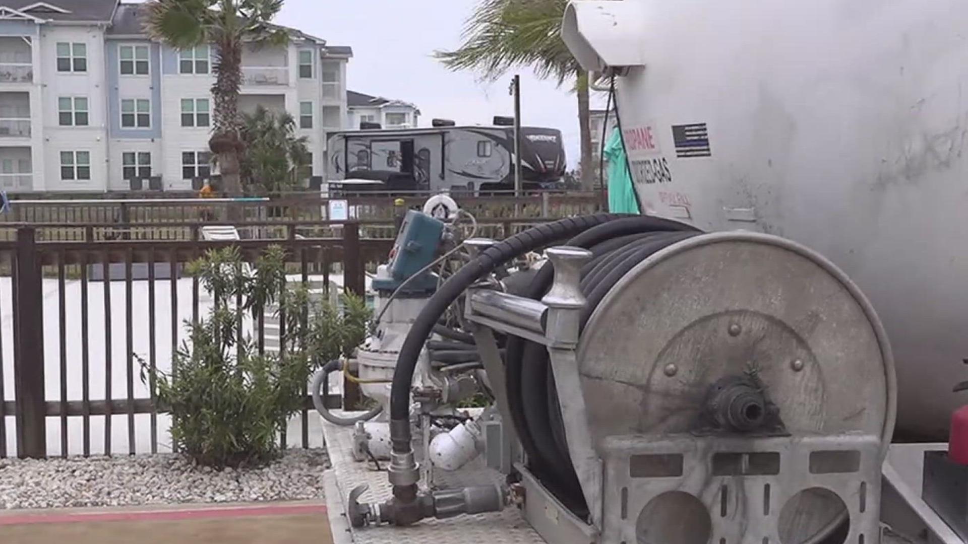 Port Aransas residents affected by more power outages Tuesday night ...