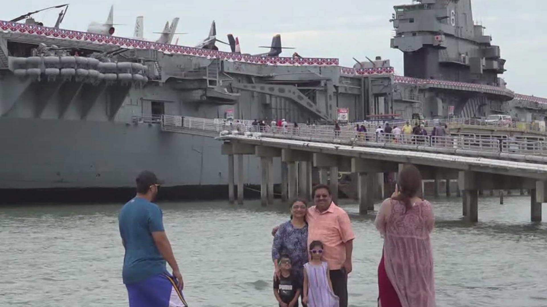 USS Lexington Museum is brining back throwback prices! | kiiitv.com
