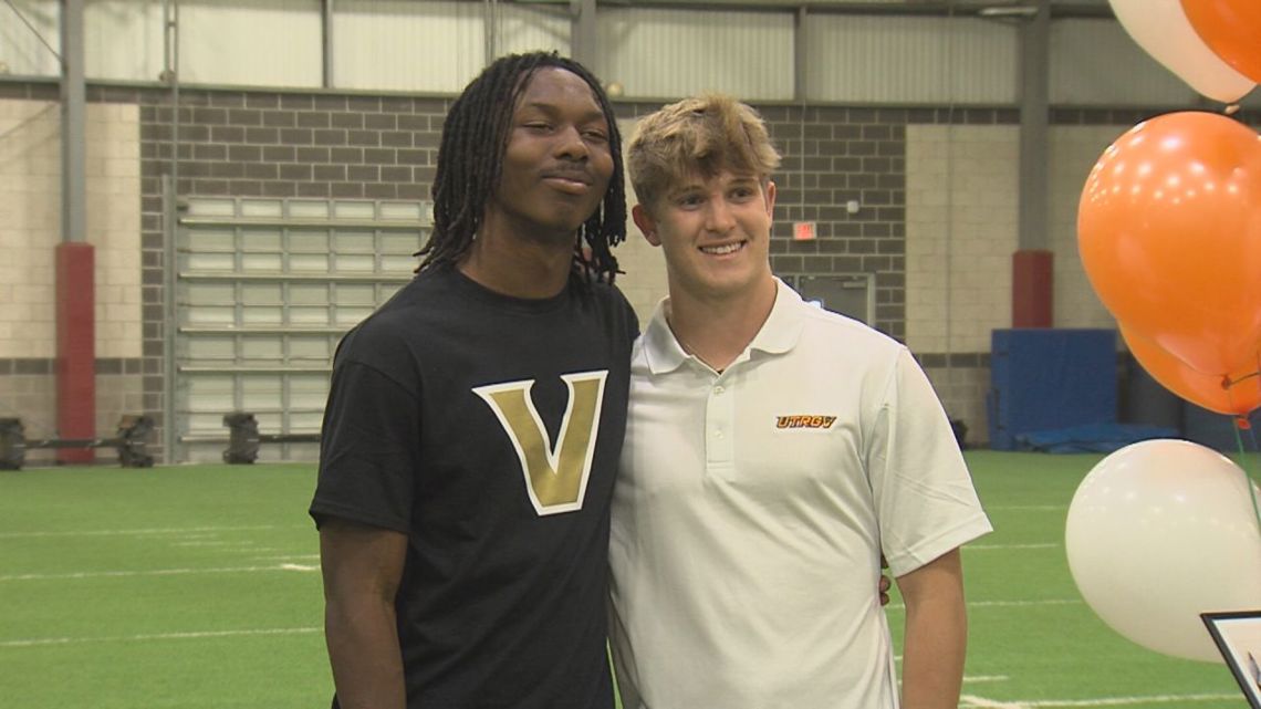 Several local football players commit on Early Signing Day | kiiitv.com