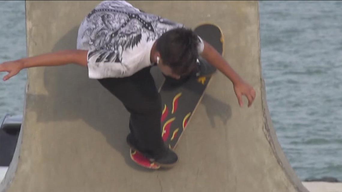 Skateboard giveaway downtown on Saturday | kiiitv.com