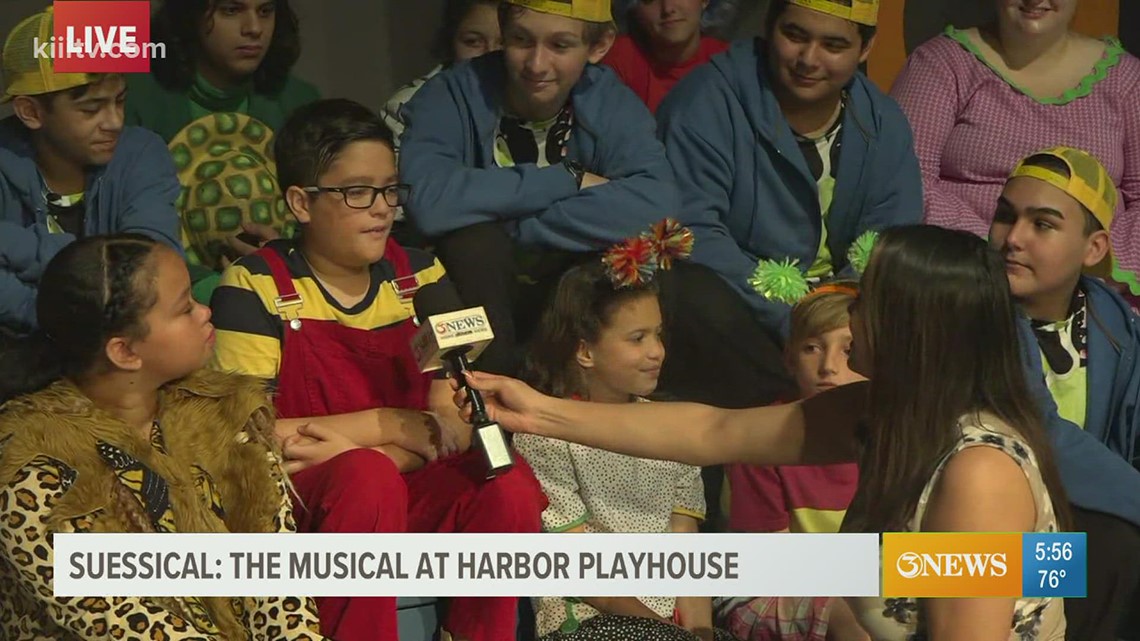 The Harbor Playhouse gives a sneak peek of their current show ...