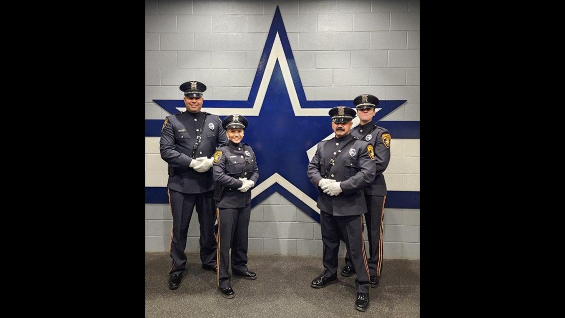 CCPD officers invited to Dallas Cowboys game | kiiitv.com