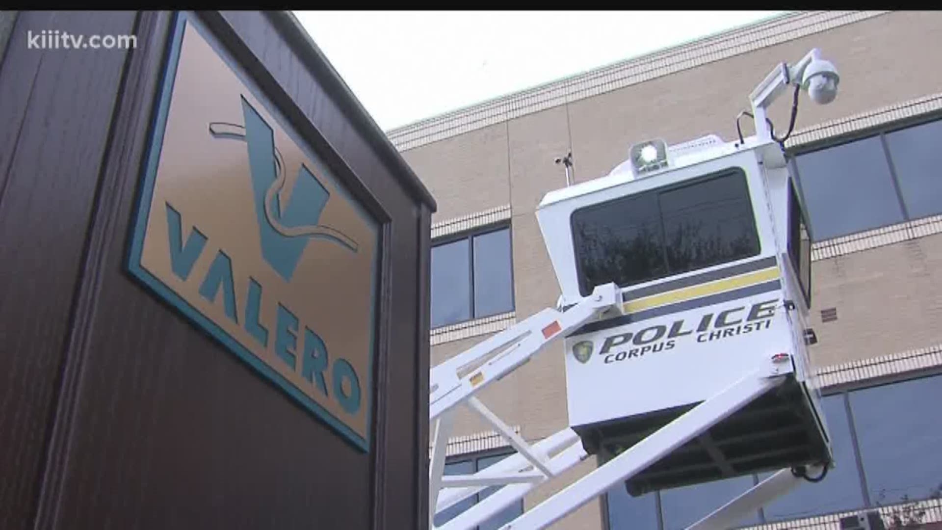 CCPD unveils new Skywatch mobile surveillance tower | kiiitv.com