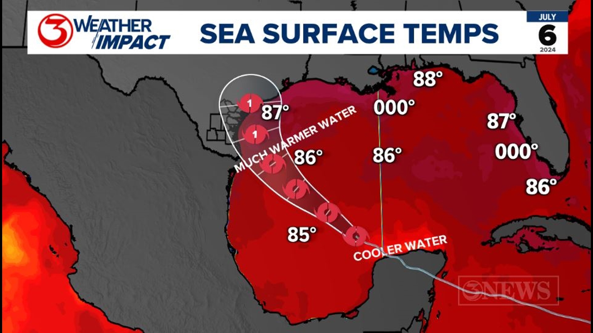4PM: Latest Beryl updates include hurricane, storm surge warnings ...