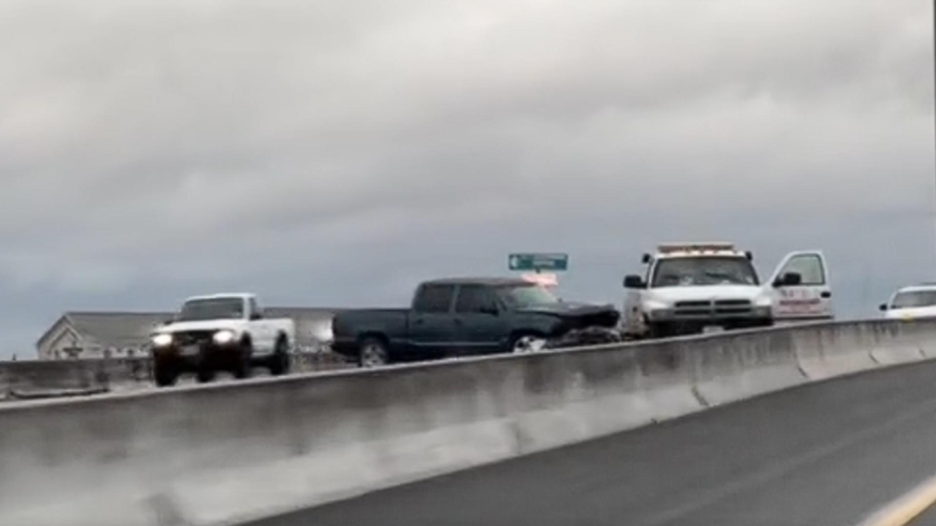Corpus Christi police shut down portions of SPID due to ice, accidents ...