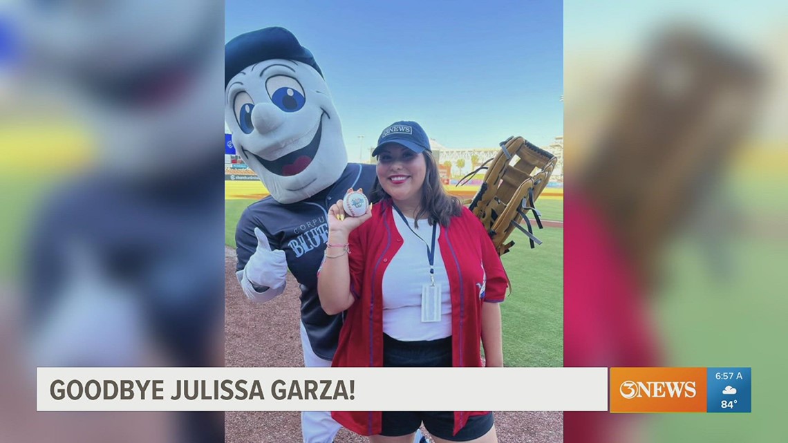 Celebrating Julissa Garza on her last day on First Edition | kiiitv.com