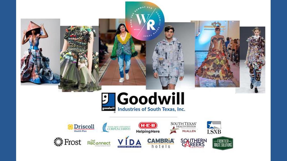Goodwill South Texas launches 'Work the Runway’ show featuring student ...
