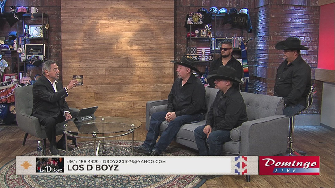 Los D Boyz talk tradition, new music underway on Domingo Live | kiiitv.com