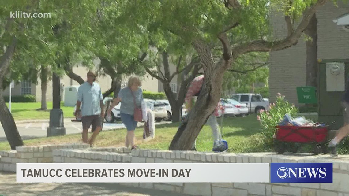 Texas A&M University Corpus Christi celebrates move in day | kiiitv.com