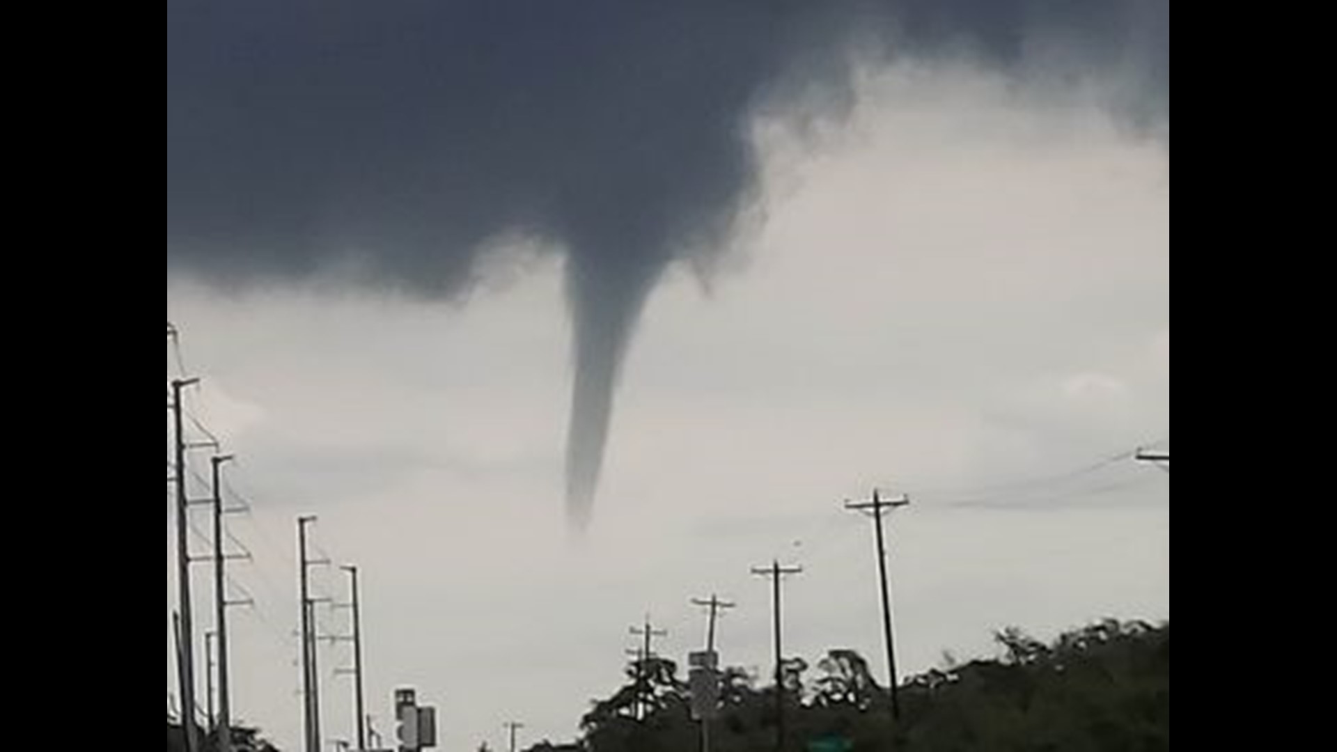 Tropical funnel clouds spotted in Coastal Bend on Saturday, May 20 ...