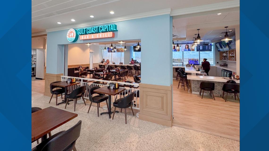 A new bar and grill opens at Corpus Christi International Airport ...