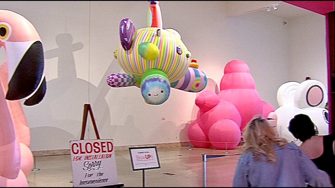 Huge inflatables take over Art Museum of South Texas | kiiitv.com