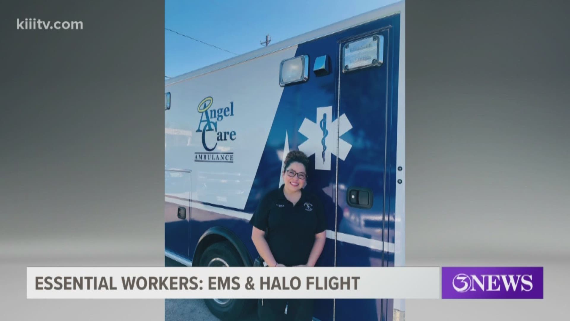 Essential Workers: Angel Care EMS in Beeville | kiiitv.com