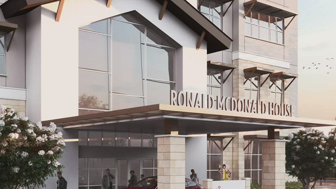 Roland McDonald House seeks bigger complex | kiiitv.com