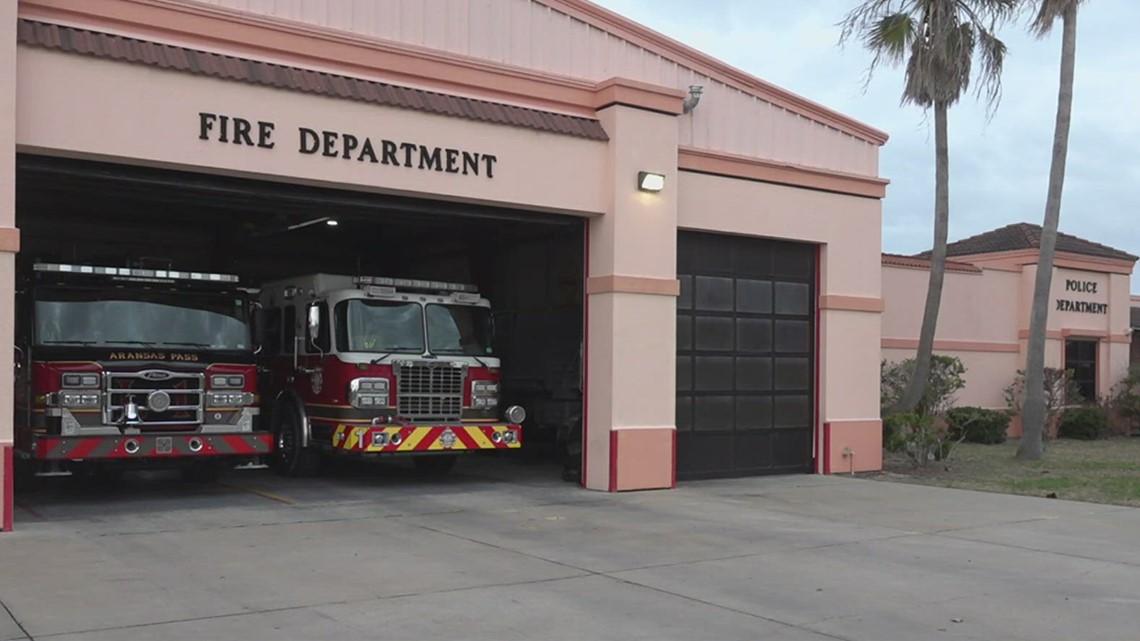 Aransas Pass seeks new fire station and expanded police station ...