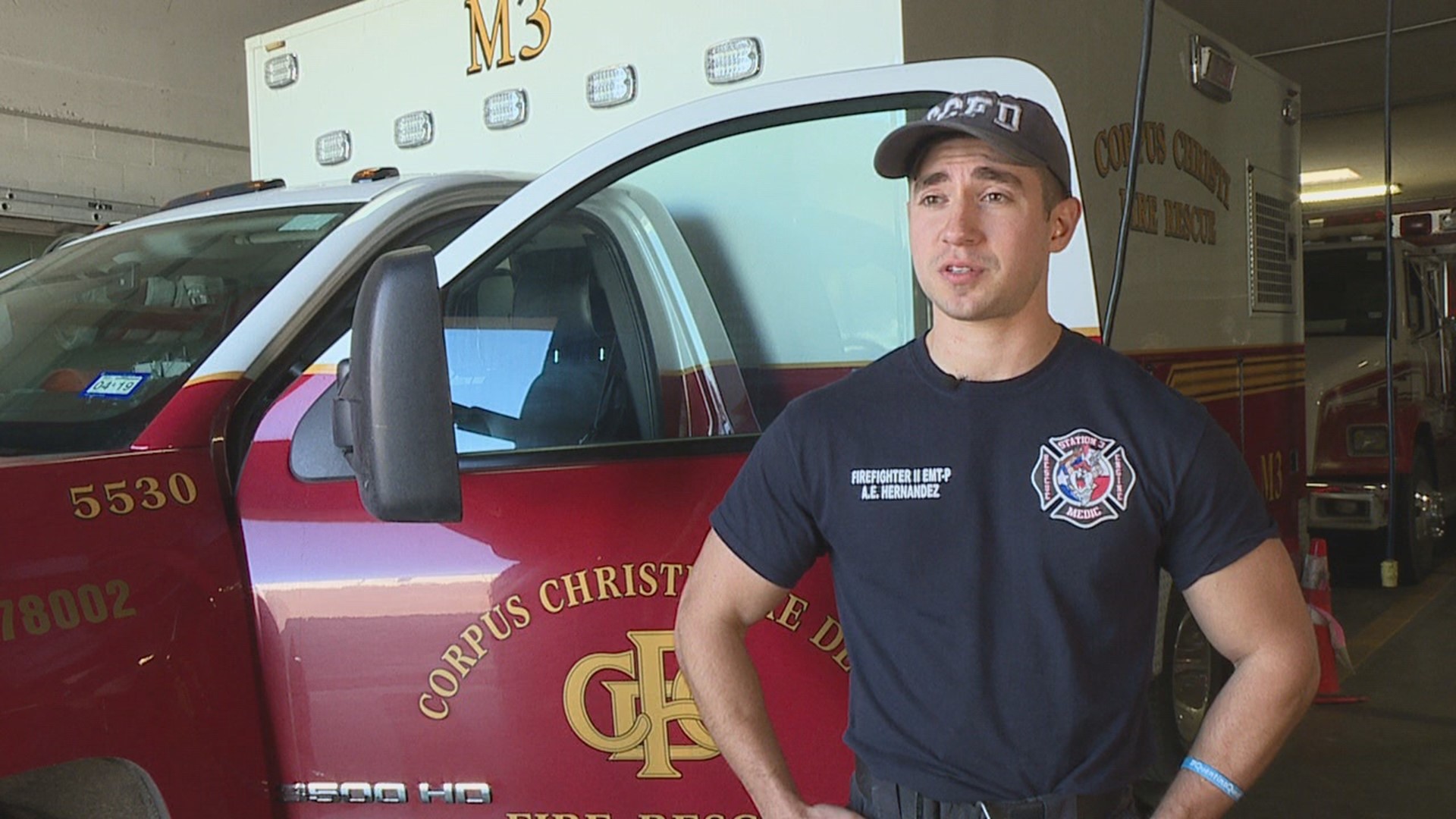 3News Extra: Signing Up to Save Lives - Corpus Christi's firefighters ...