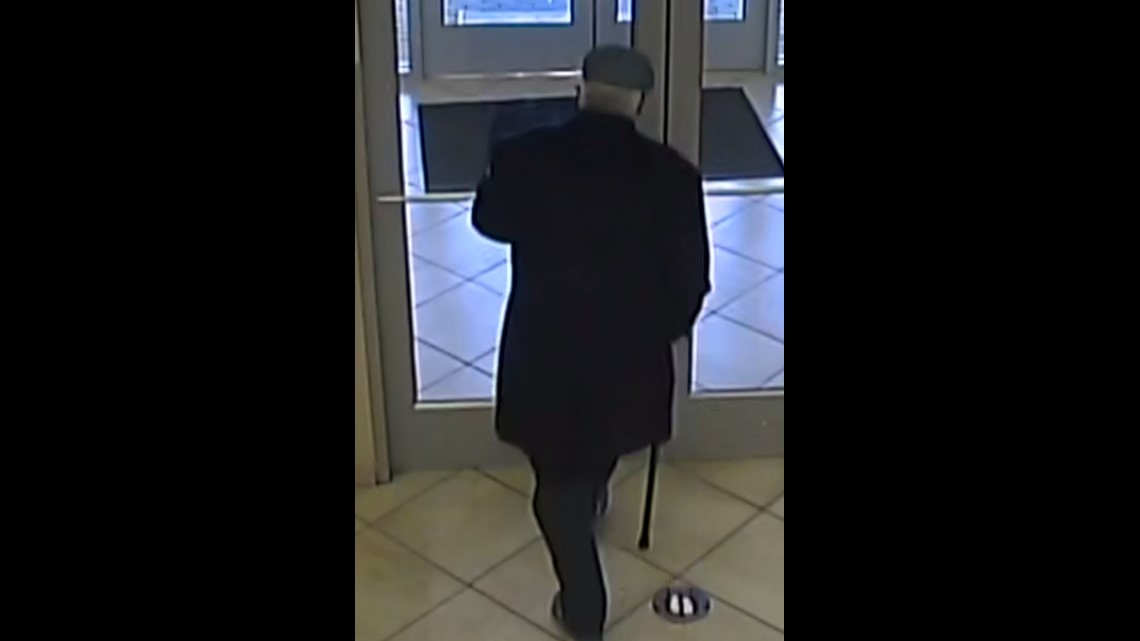 Surveillance picture of Corpus Christi bank robbery suspect released ...