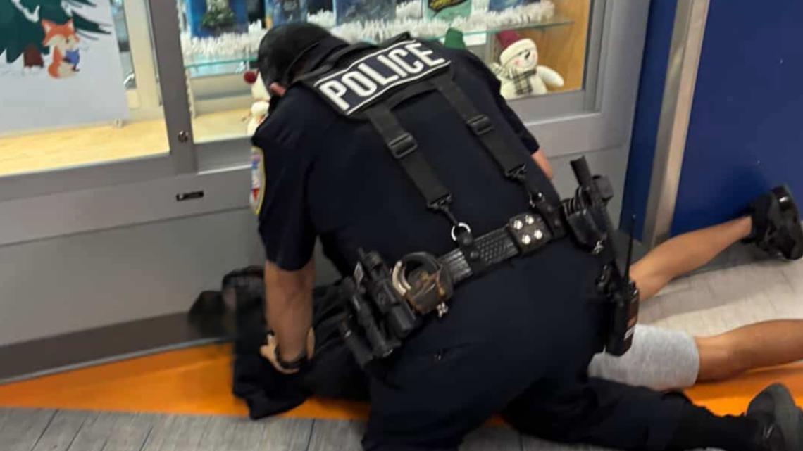 2 students arrested, several pepper sprayed at Carroll High School ...