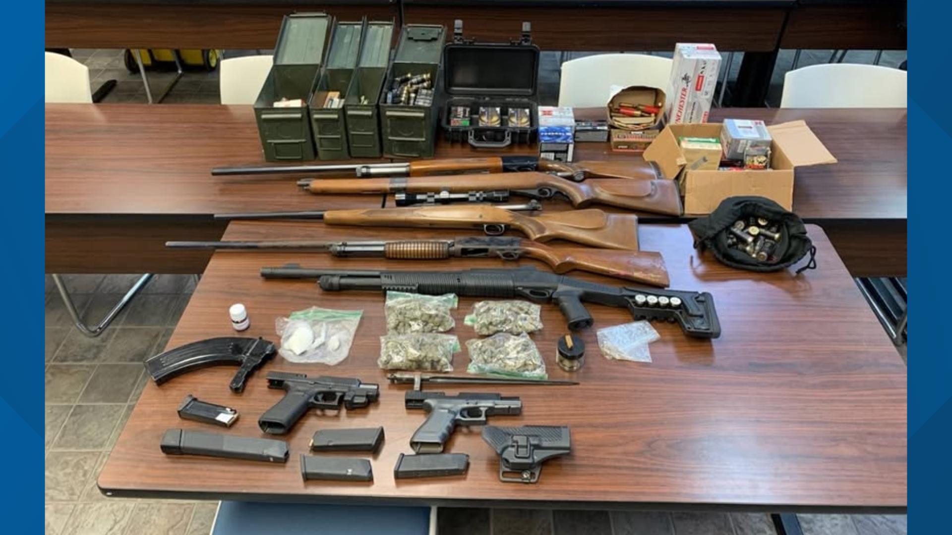 KPD discovers Marijuana, guns, prescription pills in narcotics ...