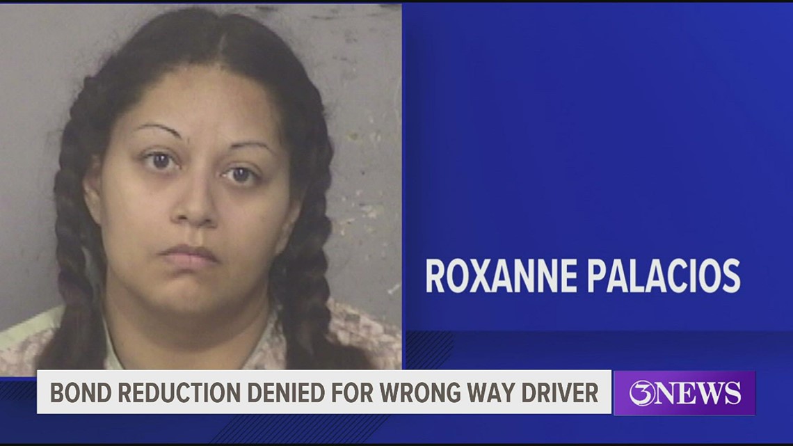 Bond reduction denied for Harbor Bridge wrong-way driver Roxanne ...
