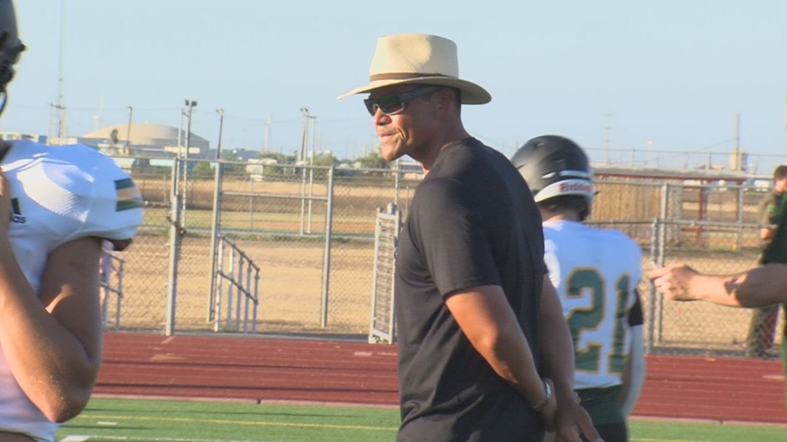 Rockport-Fulton Head Football Coach Jacob Bible resigns | kiiitv.com
