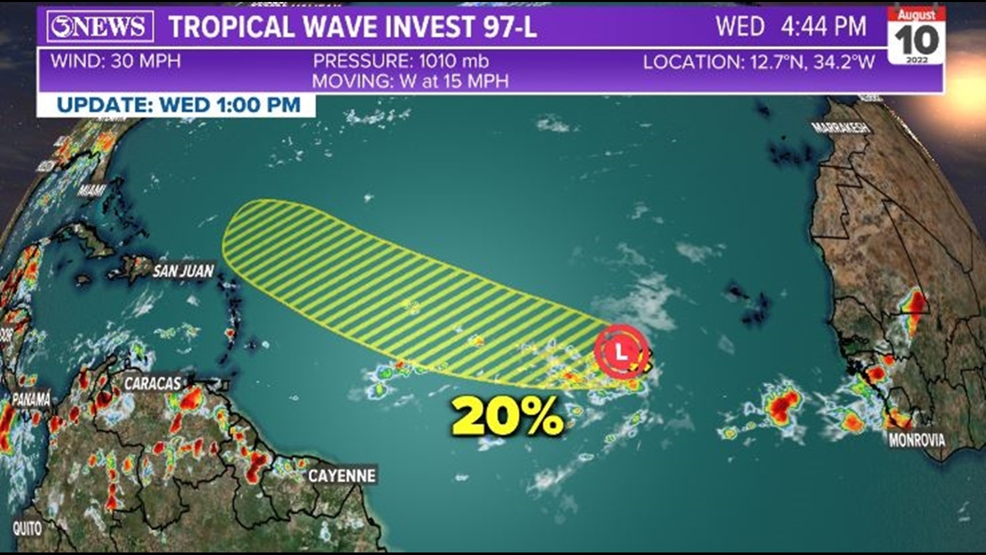 WEATHER BLOG: Evolution of hurricane forecast cones | kiiitv.com