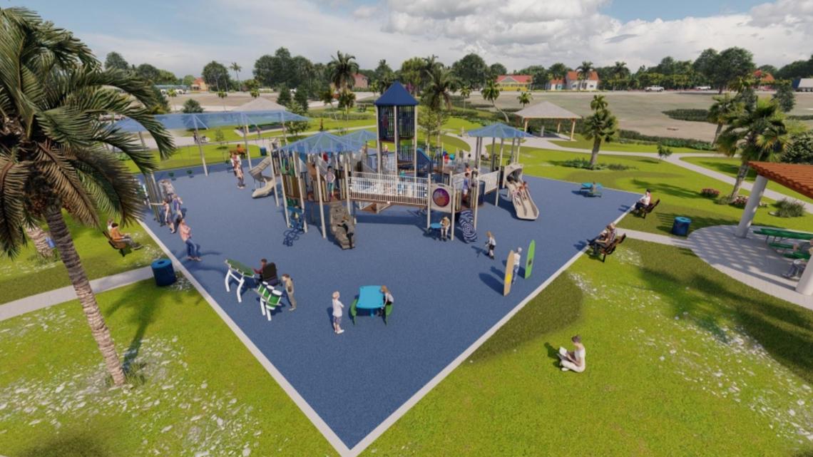 New playground equipment among improvements coming to Cole Park ...