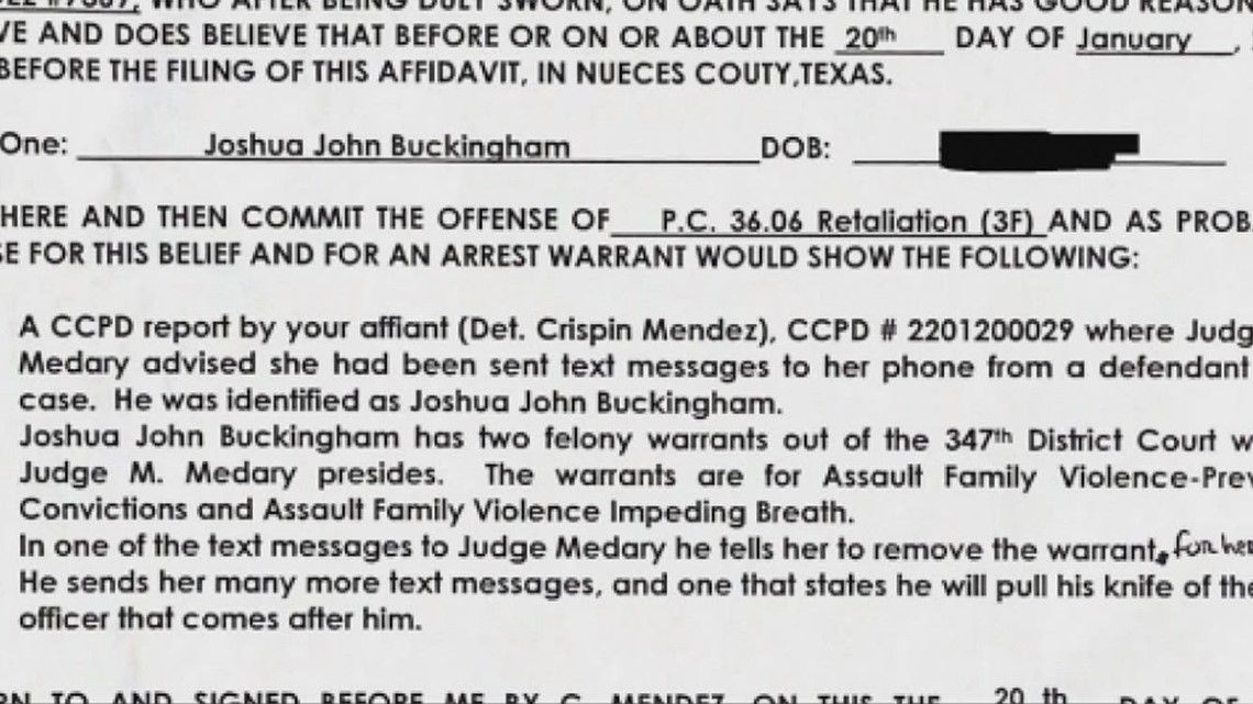 Suspect Arrested Charged After Sending Threatening Messages