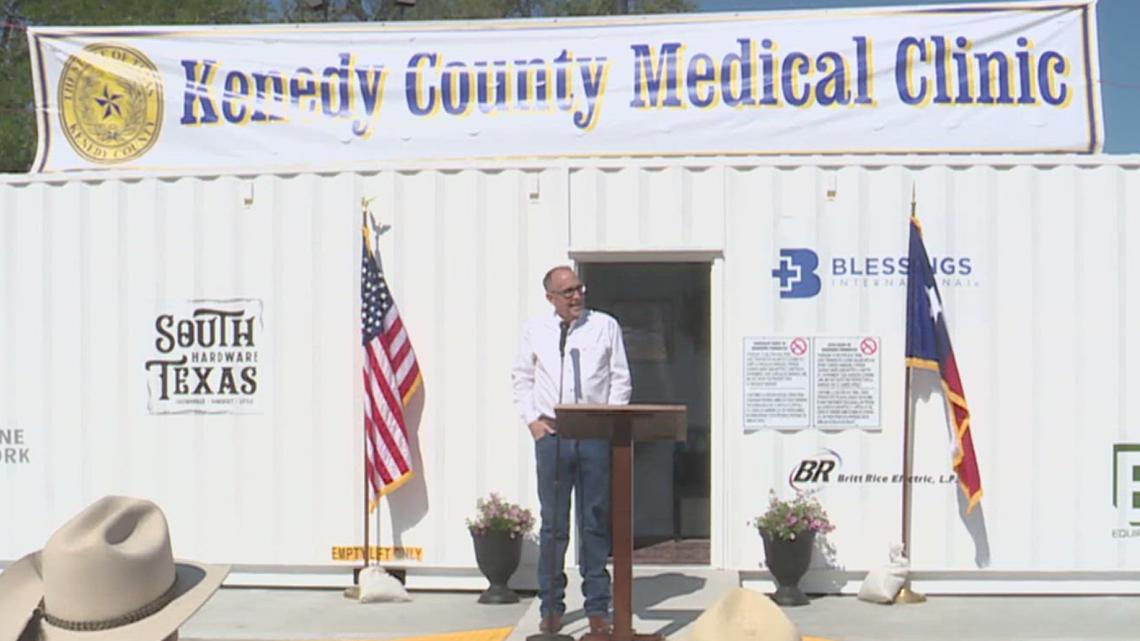 Sarita gains unique medical center for rural health services | kiiitv.com