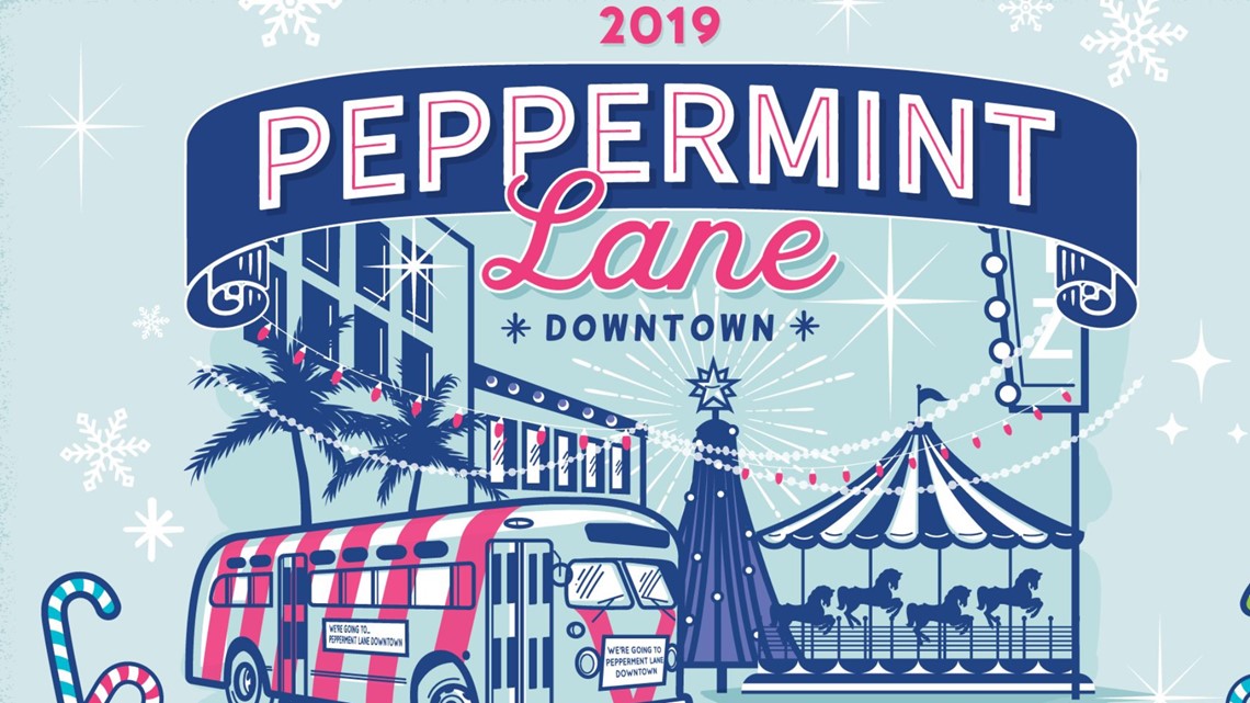 Peppermint Lane kick-off celebration set for tomorrow | kiiitv.com