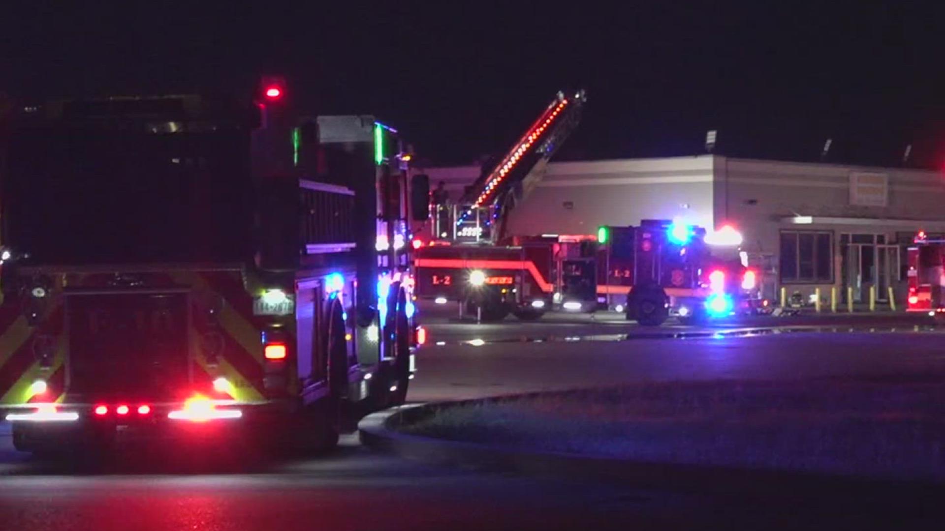Firefighters investigate cause of fire near airport | kiiitv.com