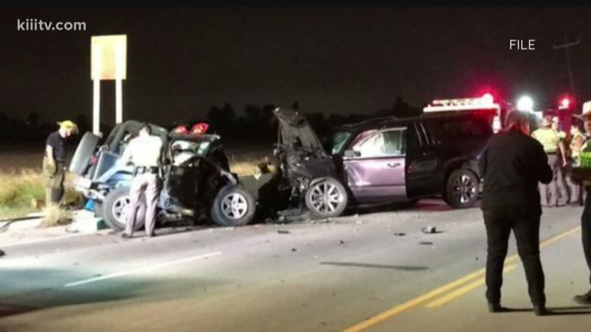 Corpus Christi man killed in head-on collision on FM 43 | kiiitv.com