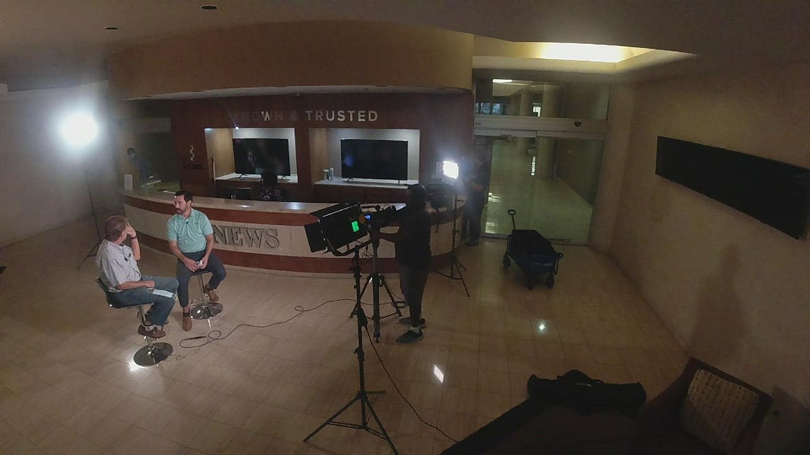 Eyewitness to the Storm: Alan Holt and Bill Vessey remember Harvey 5 ...