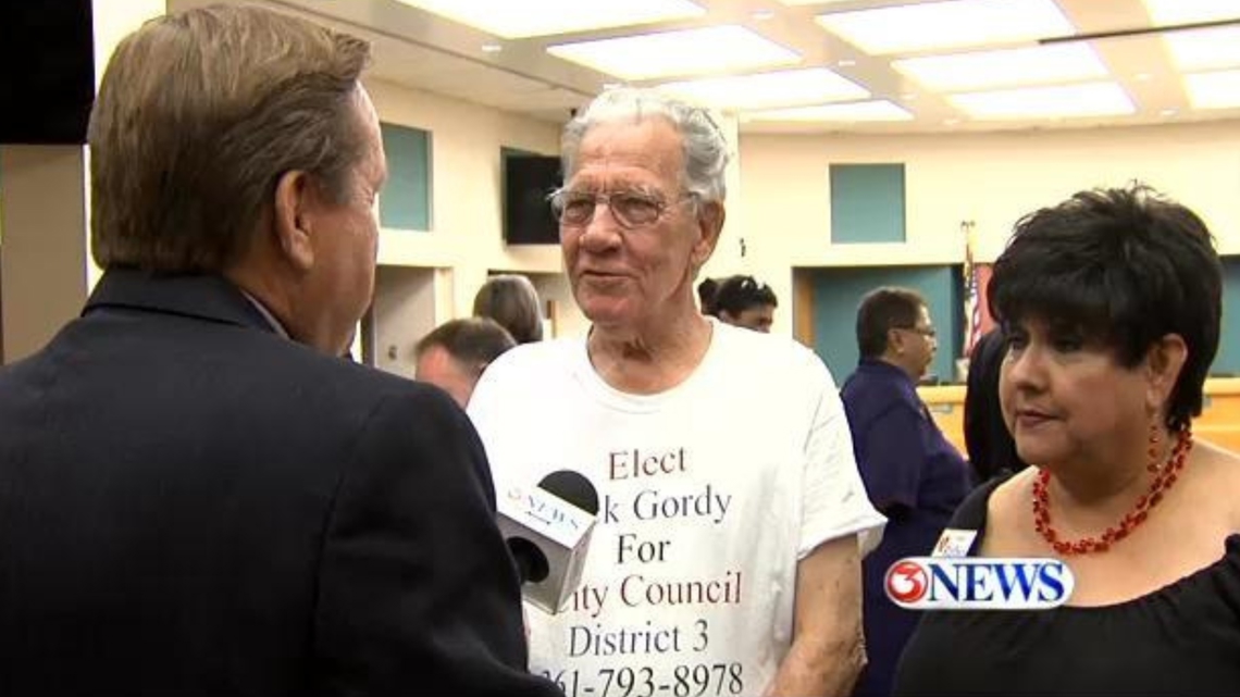 Corpus Christi activist Jack Gordy dies at 88 | kiiitv.com