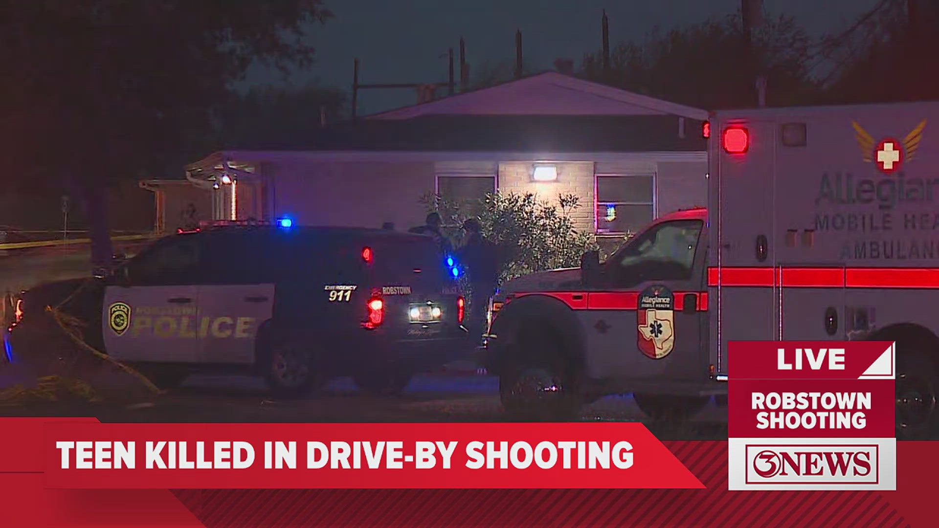 Robstown police: 14-year-old killed in shooting that ‘was not random ...