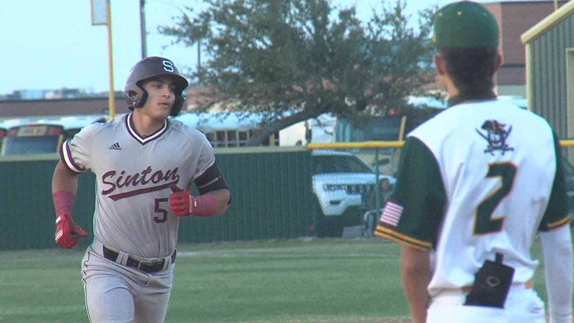 #1 Sinton dominates the Battle of the Pirates over Rockport-Fulton ...