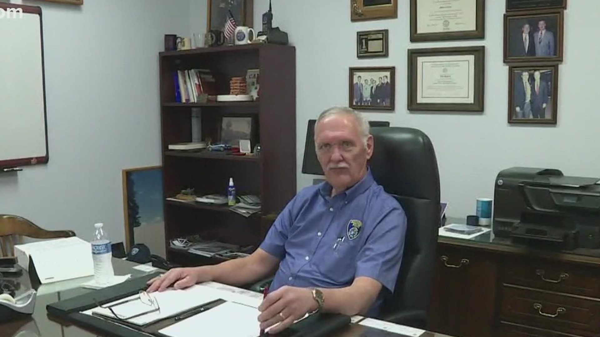 Former Rockport Police Chief Tim Jayroe elected Mayor | kiiitv.com