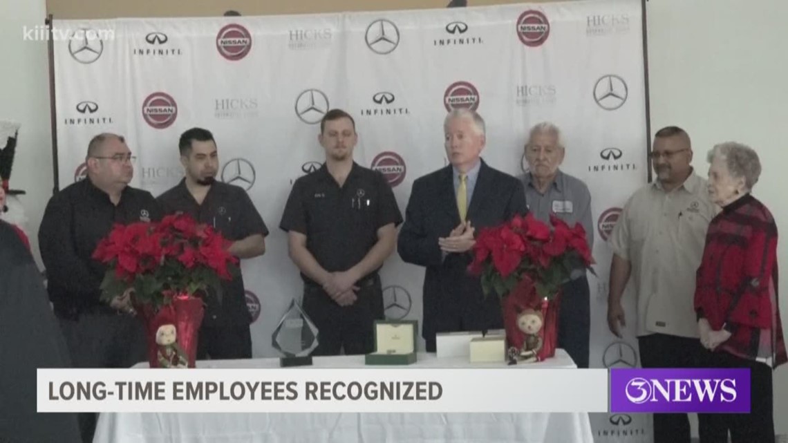 Longtime Ed Hicks Imports employees given brand new Rolex watches ...