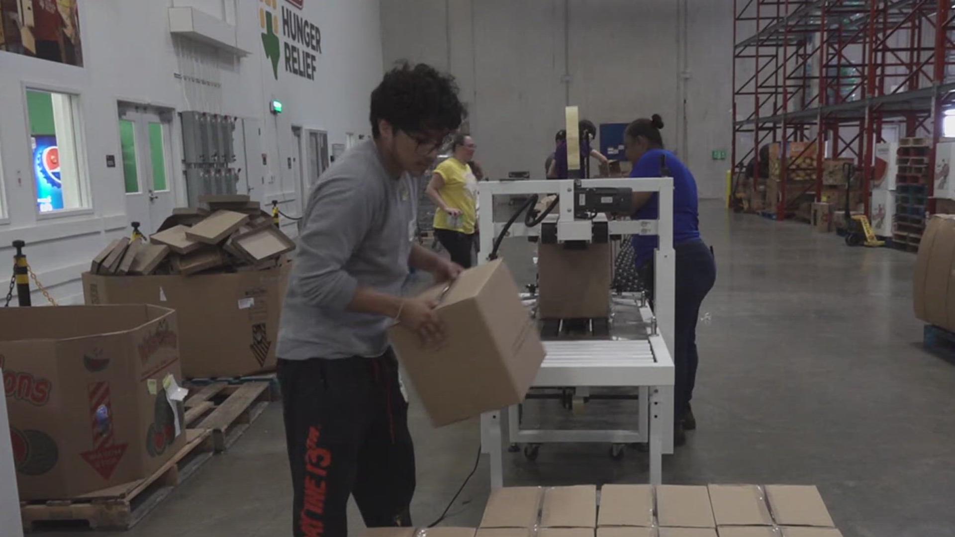 New program to help Coastal Bend Food Bank with food demands, donations ...