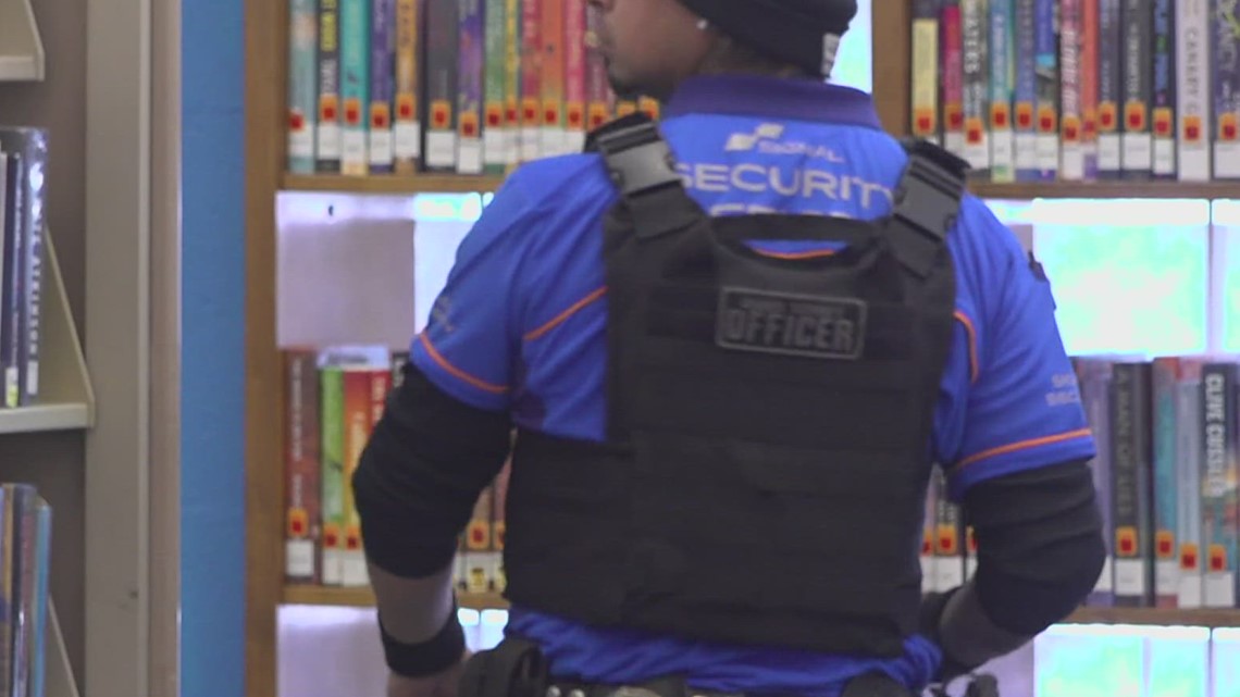 City Council approves armed security at city libraries | kiiitv.com
