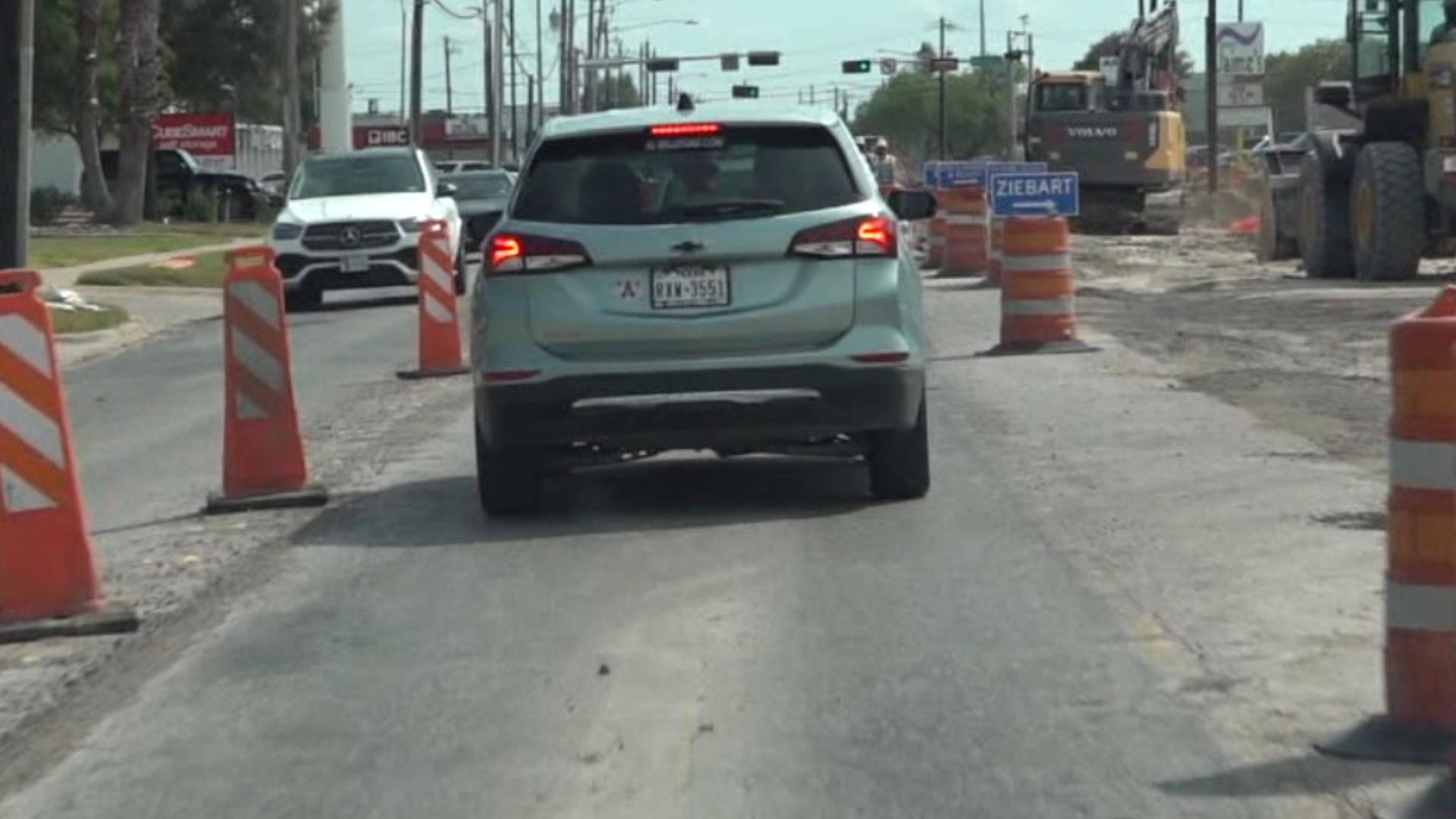 Corpus Christi road construction: 69 bond projects worth $700M underway | kiiitv.com