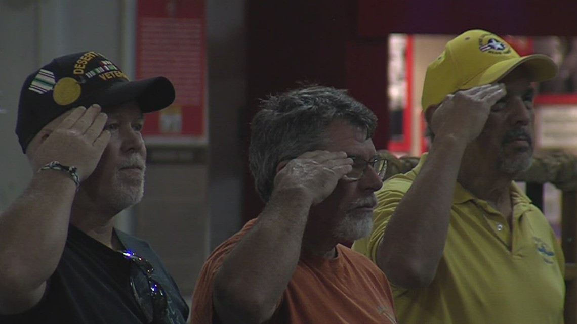 USS Lexington commemorates Pearl Harbor Day | kiiitv.com