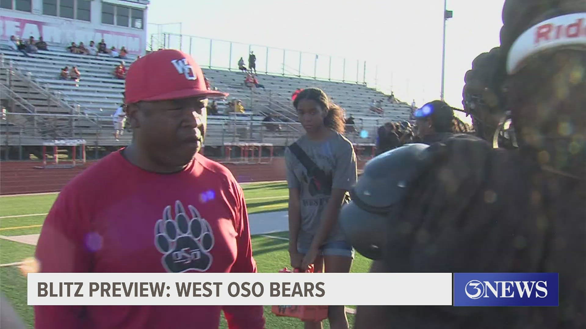 Blitz Preview: West Oso Bears | kiiitv.com