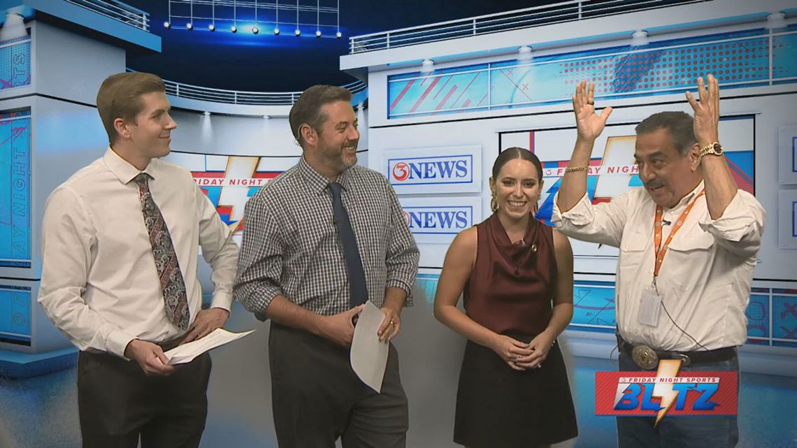 Friday Night Sports Blitz - Week 1 Highlights and Scores | kiiitv.com