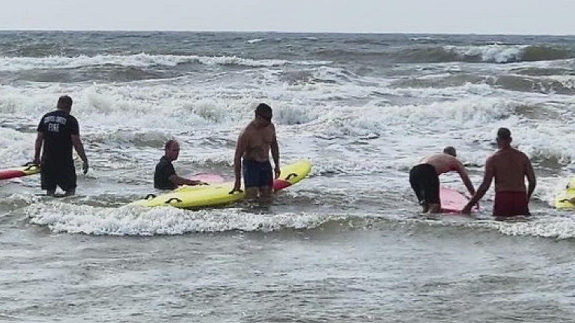 Corpus Christi Fire Department enhances water rescue training | kiiitv.com