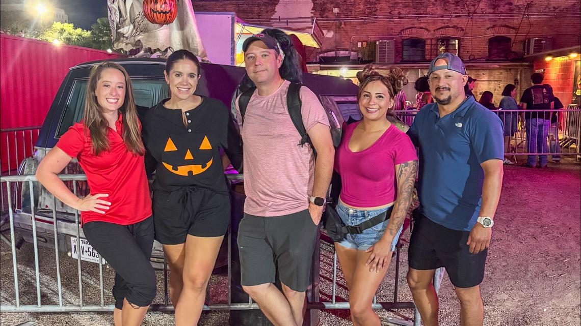 Get ready for the ultimate scare at Fright Night Haunted House Corpus ...