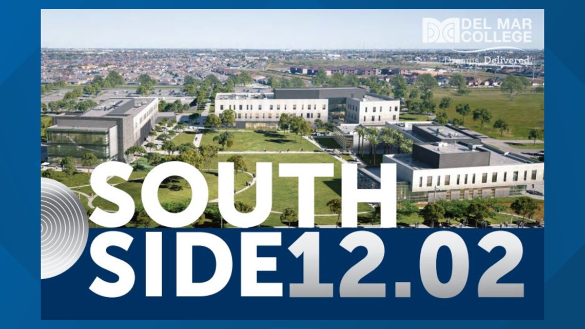 Del Mar College celebrating southside campus project, anticipated to ...