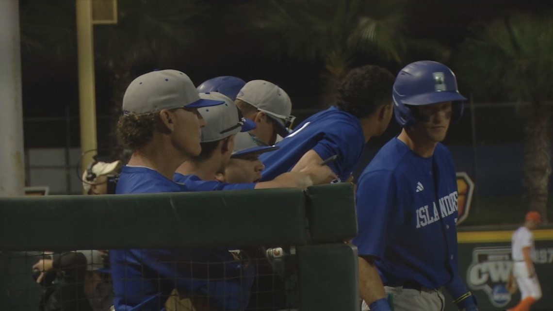 Islanders baseball tops UTRGV in South Texas Showdown | kiiitv.com