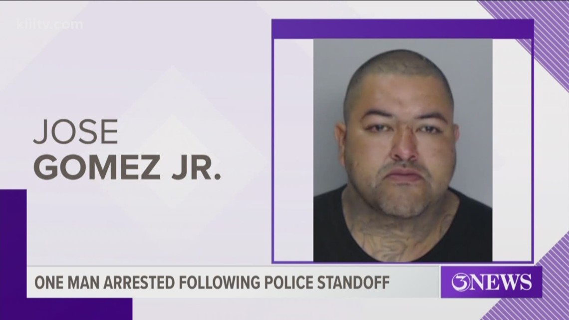 Man Arrested After Three Hour Standoff With Corpus Christi Police