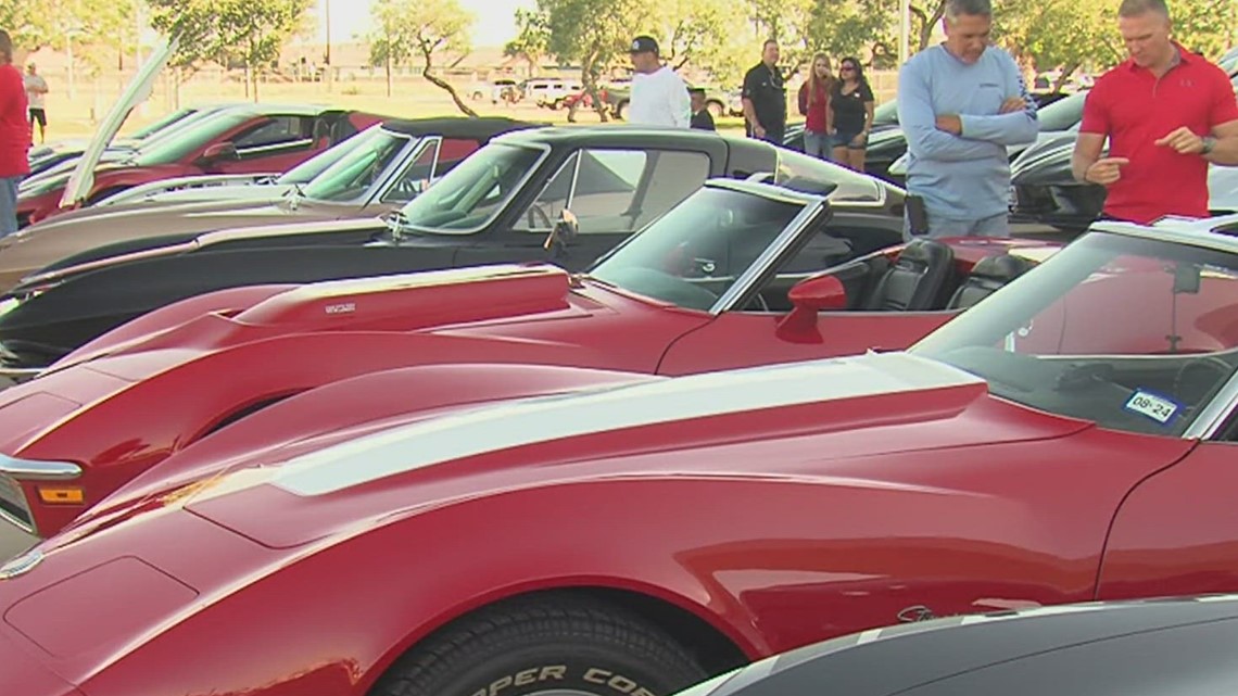 Corvette Club Car Show supports veterans | kiiitv.com